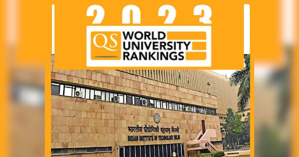 QS World University Rankings 2023 list IIT Bombay in top 150 DU at ...