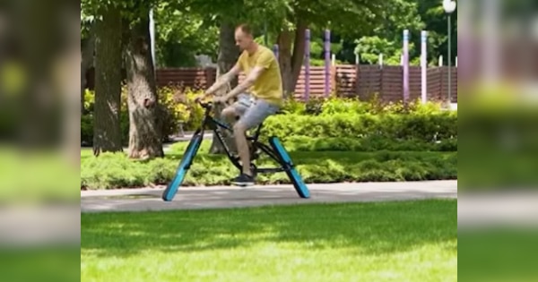 A Wheel-Less Bicycle Is Breaking The Internet Can It Be The New Thing ...