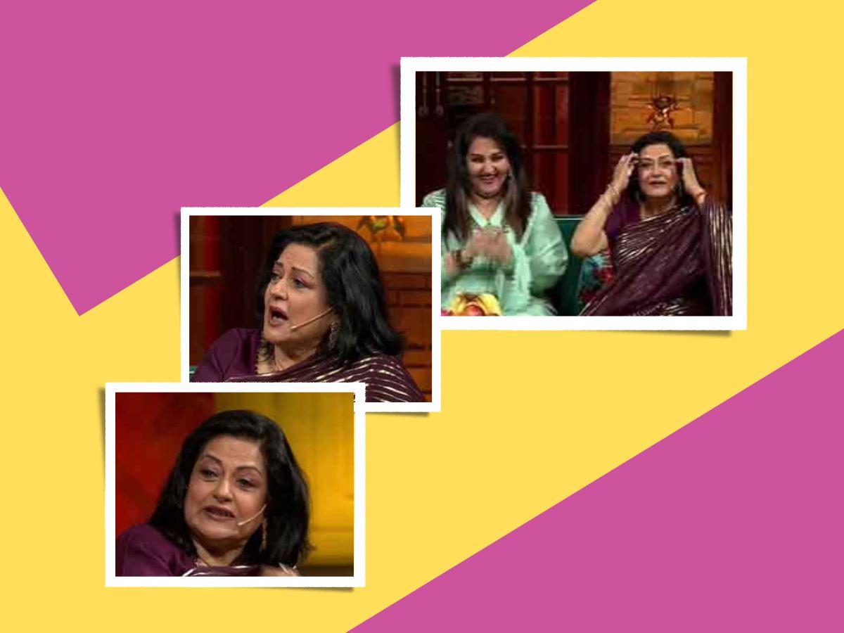 The kapil sharma show guest this week moushmi chatterjee and reena roy | The Kapil Sharma Show ...