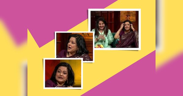 The kapil sharma show guest this week moushmi chatterjee and reena roy ...