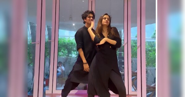 Dance Video girl in black dress created a ruckus | Dance Video : काली ...