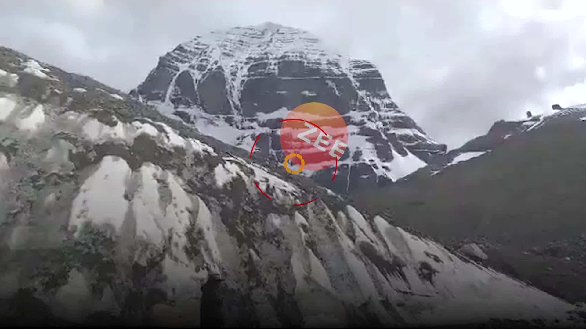kailash Parvat visible from the Hills of Pithoragarh video viral on ...