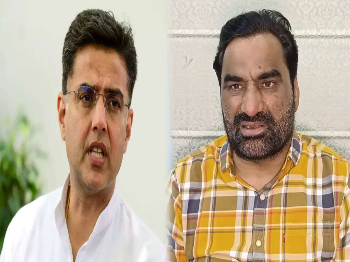 nagaur news Hanuman Beniwal sought Sachin Pilot support in shankar ...
