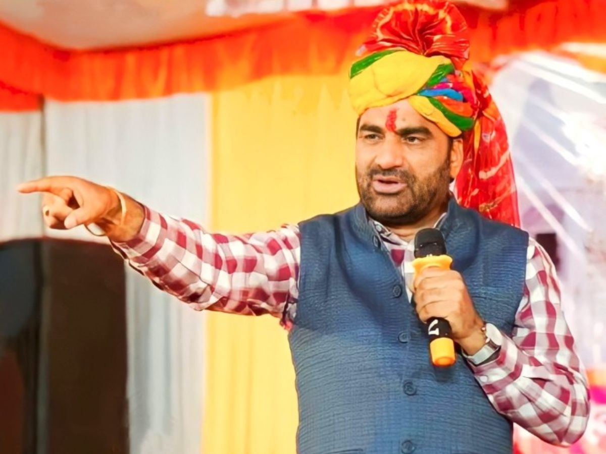 Hanuman Beniwal said in Shankar Meena murder case why Sachin Pilot ...