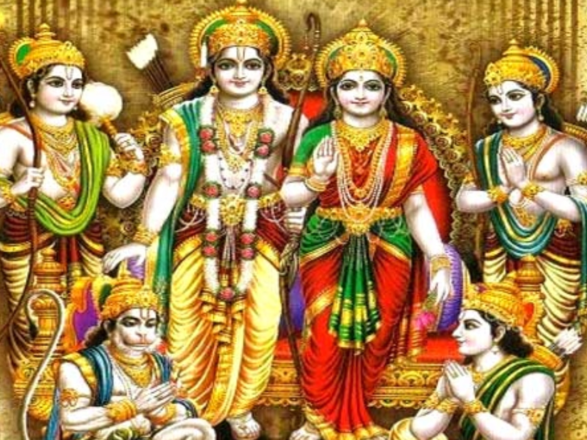 Aaj ki Dharmik kahani After abducting SitaLord Rama first sought help from animals and birds ...