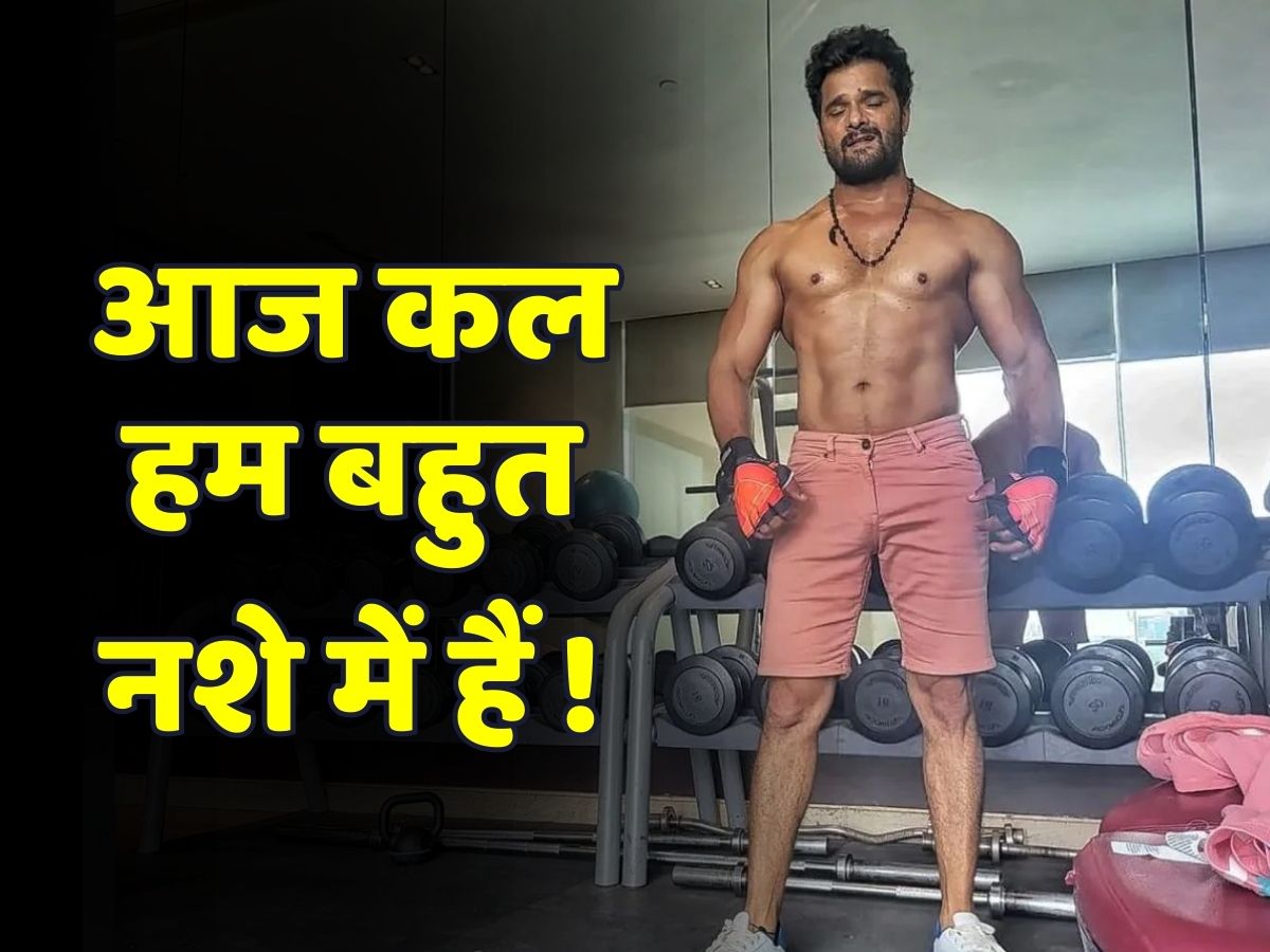 Trending star Khesari Lal Yadav Latest Viral Video of Body Building ...