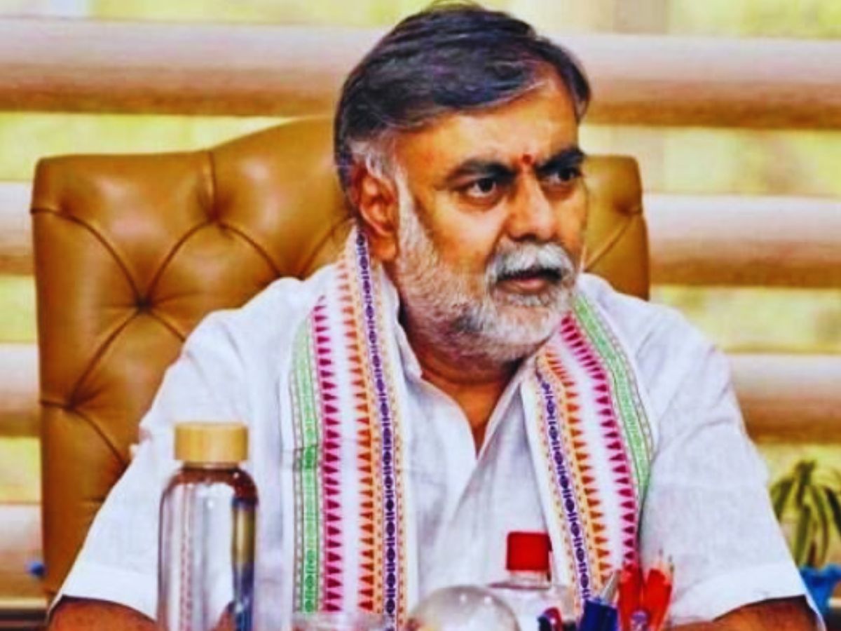 Union minister Prahlad Patel got angry with Damoh police stating ...