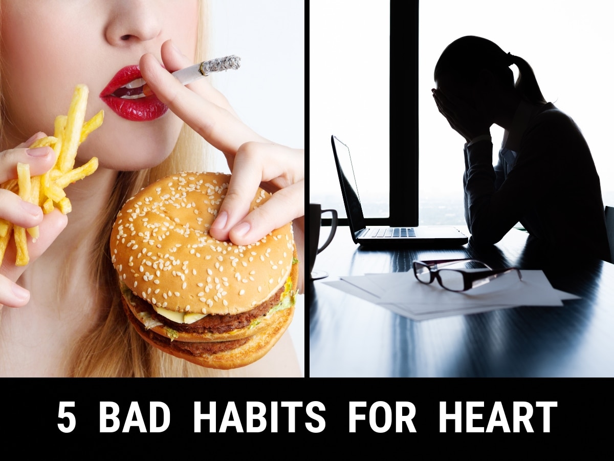 Healthy Heart 5 Habits Of Daily Routine Make The Heart Weak Risk Of