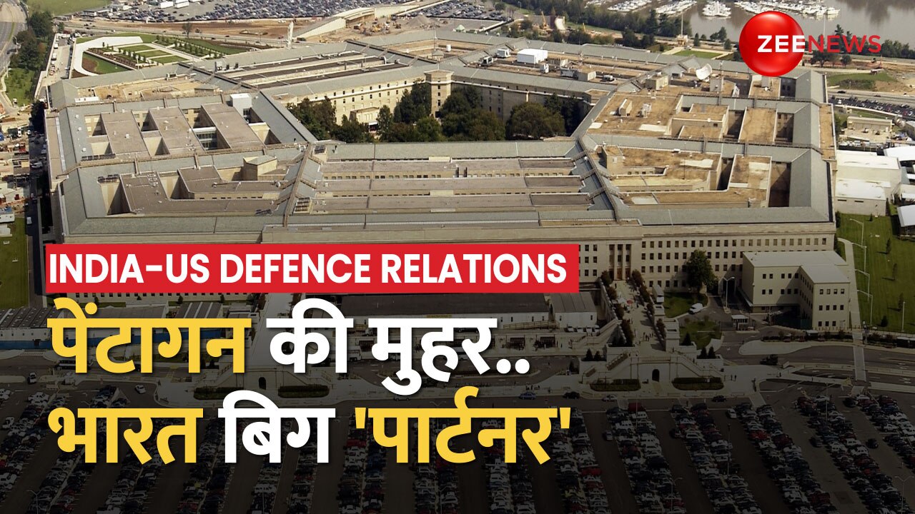 Pentagon makes big statement on India-US Defence Relations | Pentagon ...