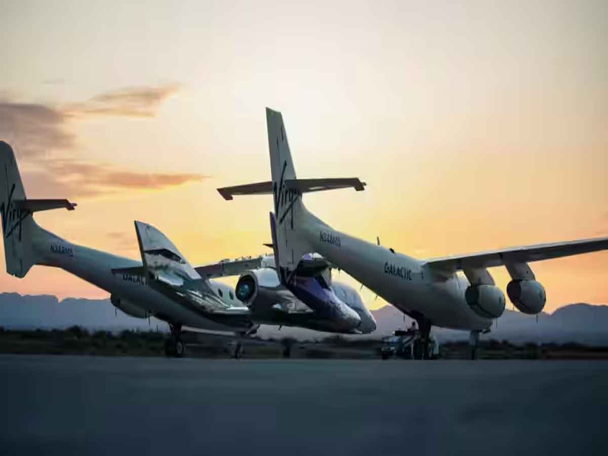 Virgin Galactic's first commercial space flight, you will be shocked to ...