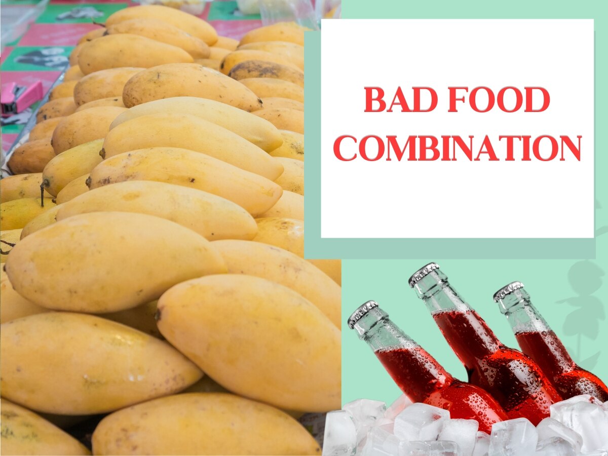 Do not consume cold drink after eating mango it will create poison in ...