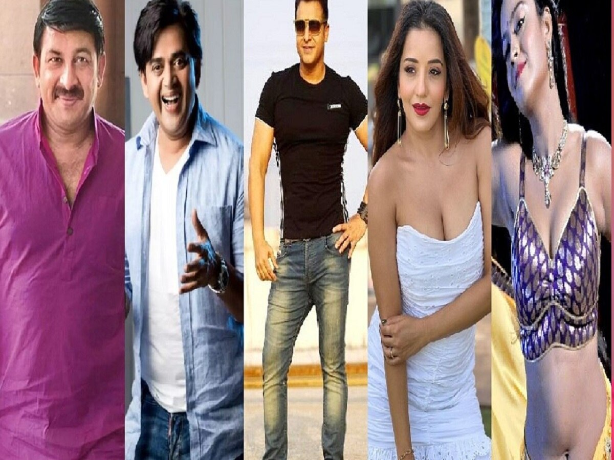 Bhojpuri Cinema News Top 5 Bhojpuri actors who have worked in Bollywood ...