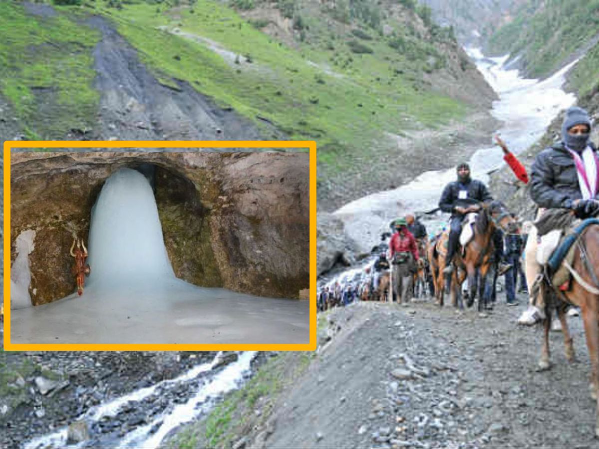 history of Baba Amarnaths cave