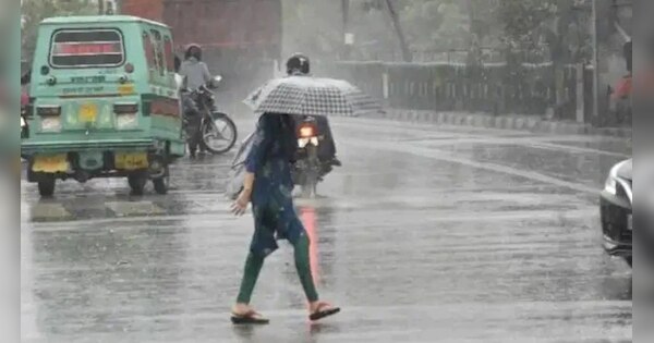 Heavy rain forecast in many districts of Uttar pradesh till July 6 ...