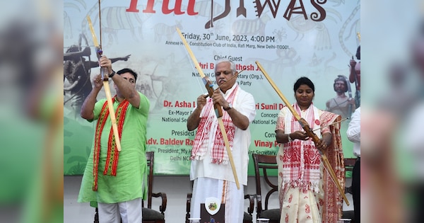 Hul Diwas in Delhi organised by MHI BL santhosh bjp leader sunil ...