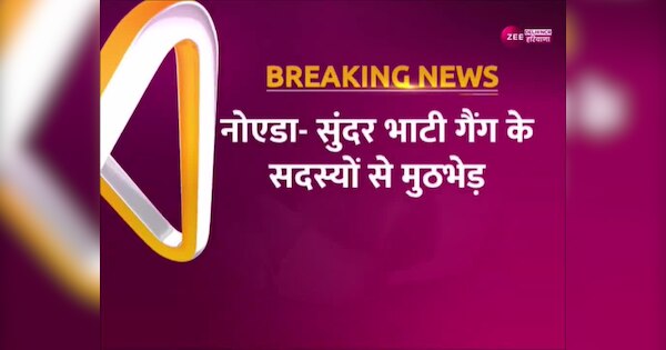 Noida police encounter Sundar Bhati gang notorious gangsters Billu ...