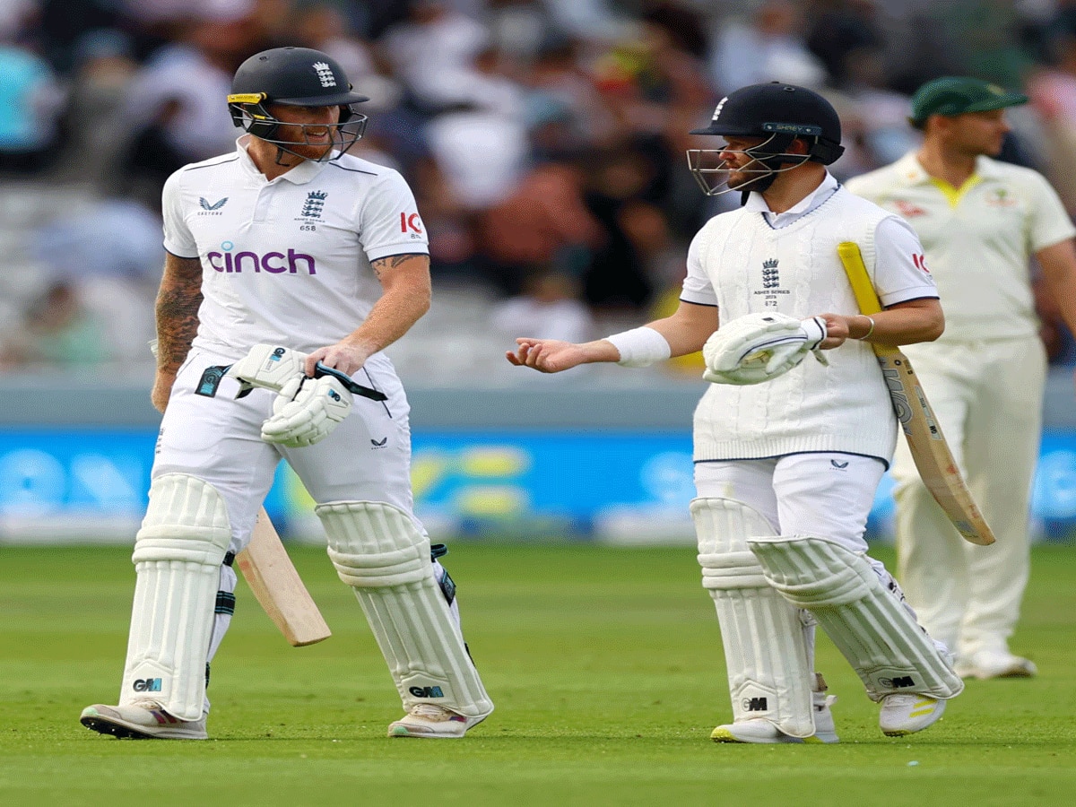 Ashes Series Captain Stokes and Ben Duckett handled England innings ...
