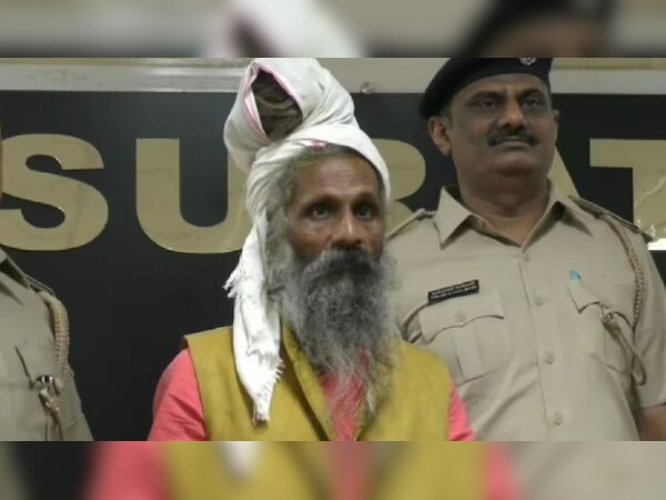 Man who became murderer in love affair hid as a monk Surat police ...