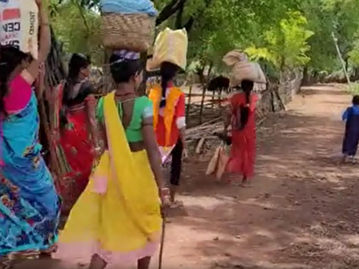 Mobile network has reached Naxalite affected Abujhmad area of ...
