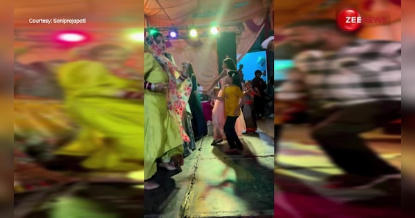 devar bhabhi danced on hariyanvi song dj bhabhi fires the stage with her hot moves video goes ...