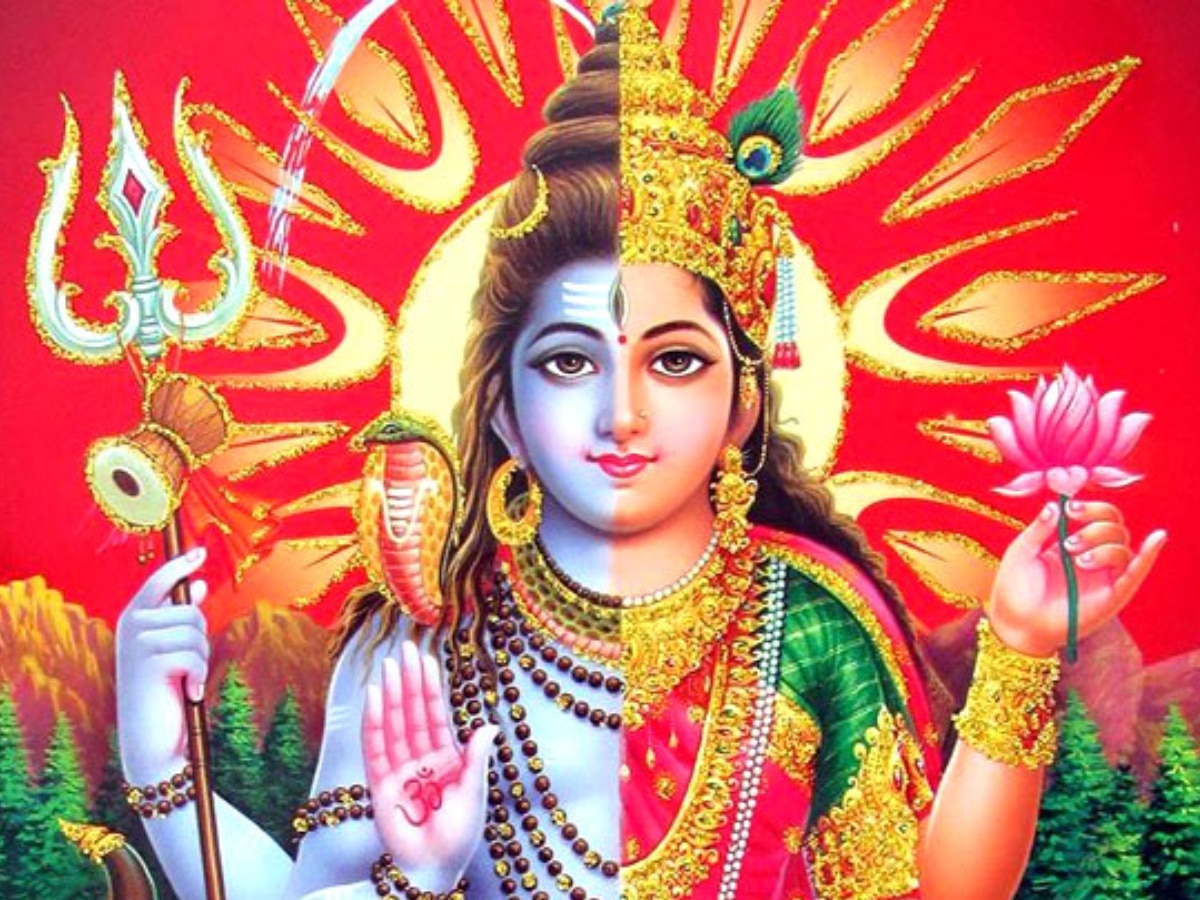 sawan 2023 date devotee reach at Ardhnarishwar shiv mandir in himachal ...