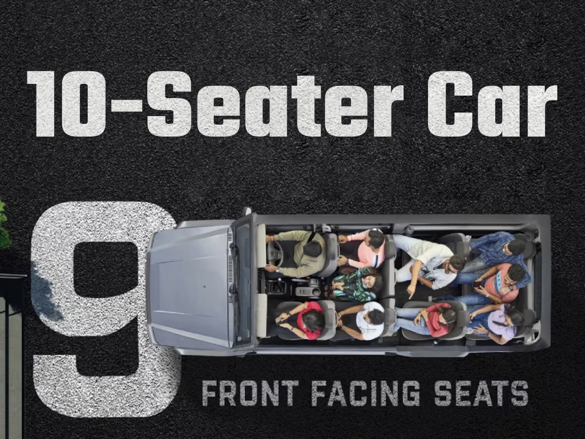 Know 10 seater car force citiline price and features । 7-Seater छोड़ो ...