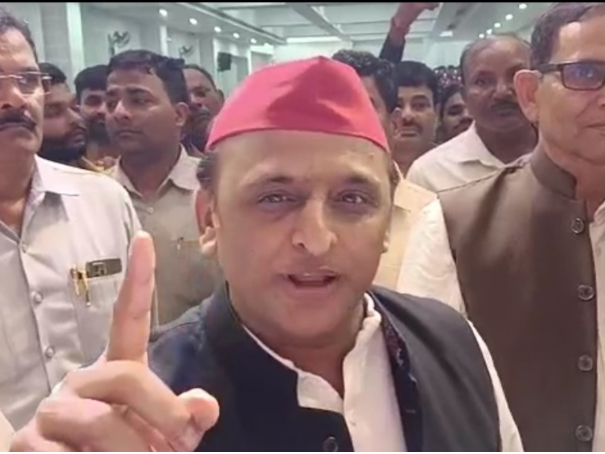 Barabanki News Akhilesh Yadav plan to defeat NDA from PDA also gave new ...