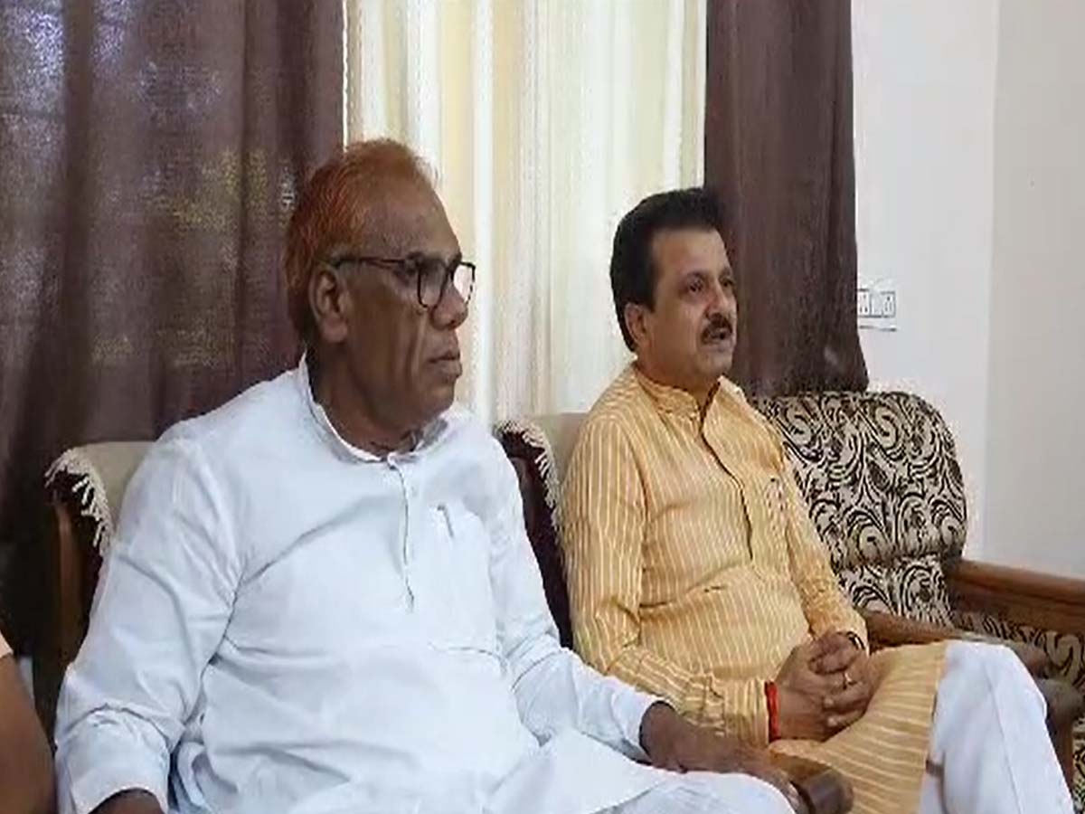 Inauguration of bridge built on Chambal river in Mandrayal of Karauli ...