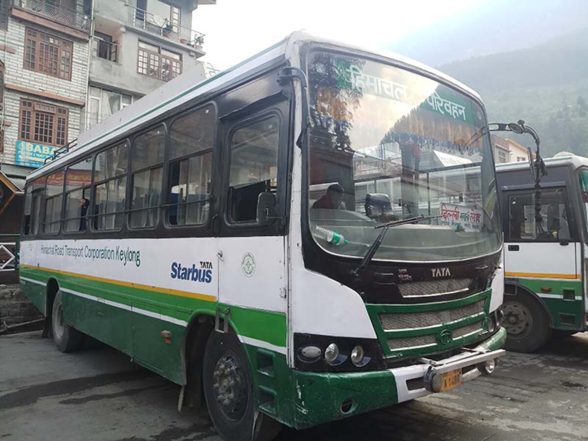 good news for himachal pradesh bus passenger as hrtc volvo bus fare ...