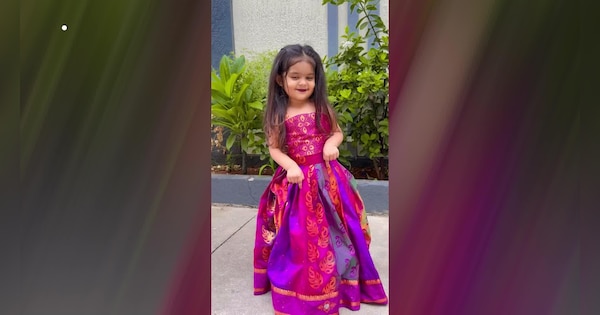 cute little girl Amazing dance video tere vaste song public love by ...