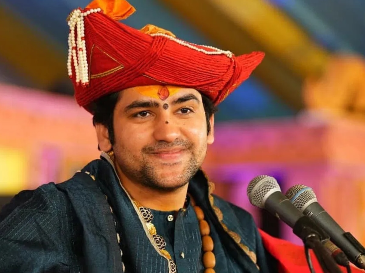 Happy birthday dhirendra shastri turned 27 years old toady know ...