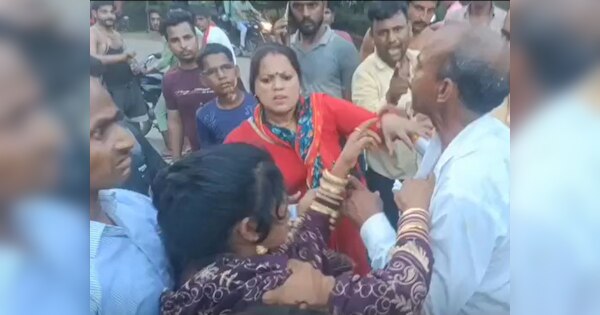 Aligarh married Man beaten by family members over Illicit Relationship video viral | Aligarh ...