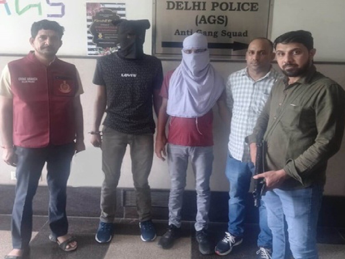 Delhi Crime News Police busted extortion cases 2 accused arrested kala ...