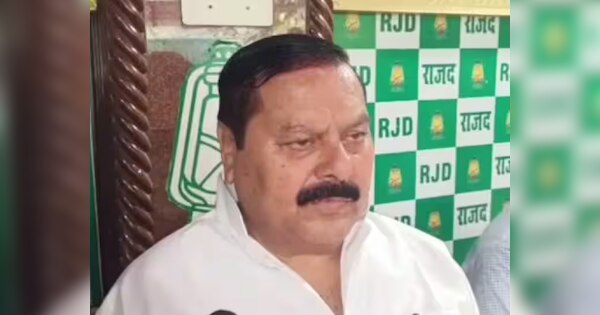 Minister surendra Prasad yadav threat to cut head bihar police arrested ...