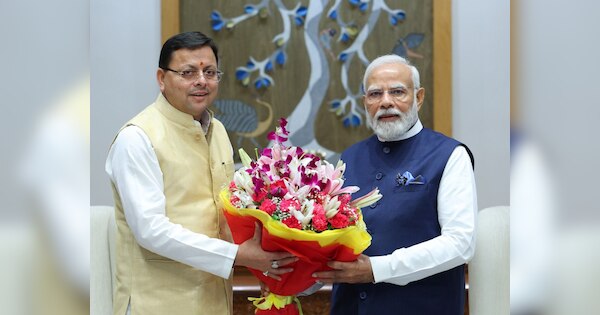 Uttarakhand CM Pushkar Singh Dhami met PM Narendra Modi amid UCC buzz ...