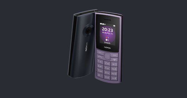 Nokia 110 4G 2023 And 110 2G feature phone Launched In India With ...