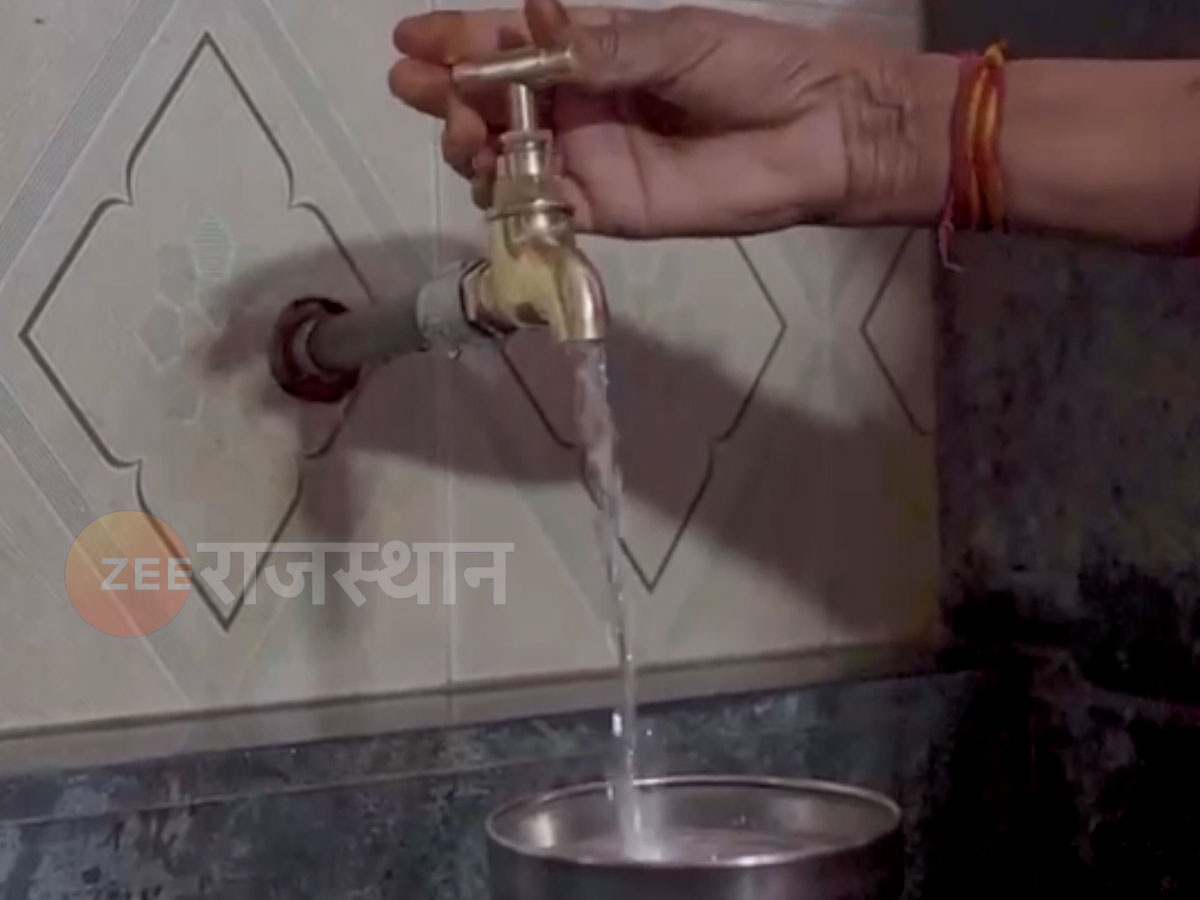 jaipur news Water connection in JJM crossed 40 Percent five districts ...