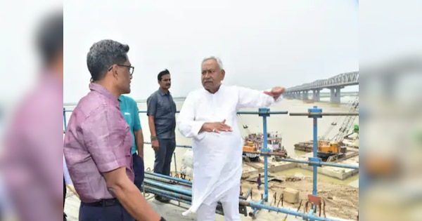 CM Nitish Kumar inspected JP Ganga Path gave instructions to officials ...
