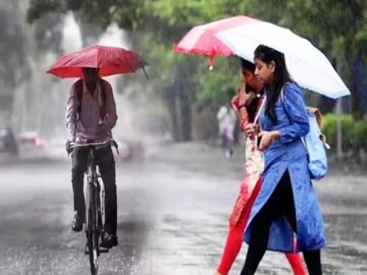 Bihar Weather Today There will be heavy rains in these districts of IMD ...