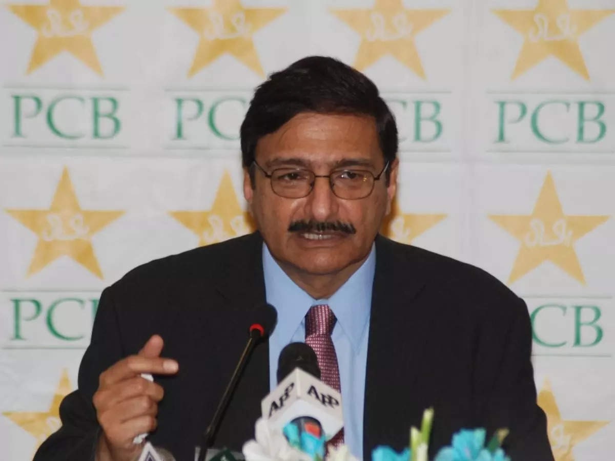 Zaka Ashraf Chairman Zaka Ashraf Became The Chairman Of The Pcb