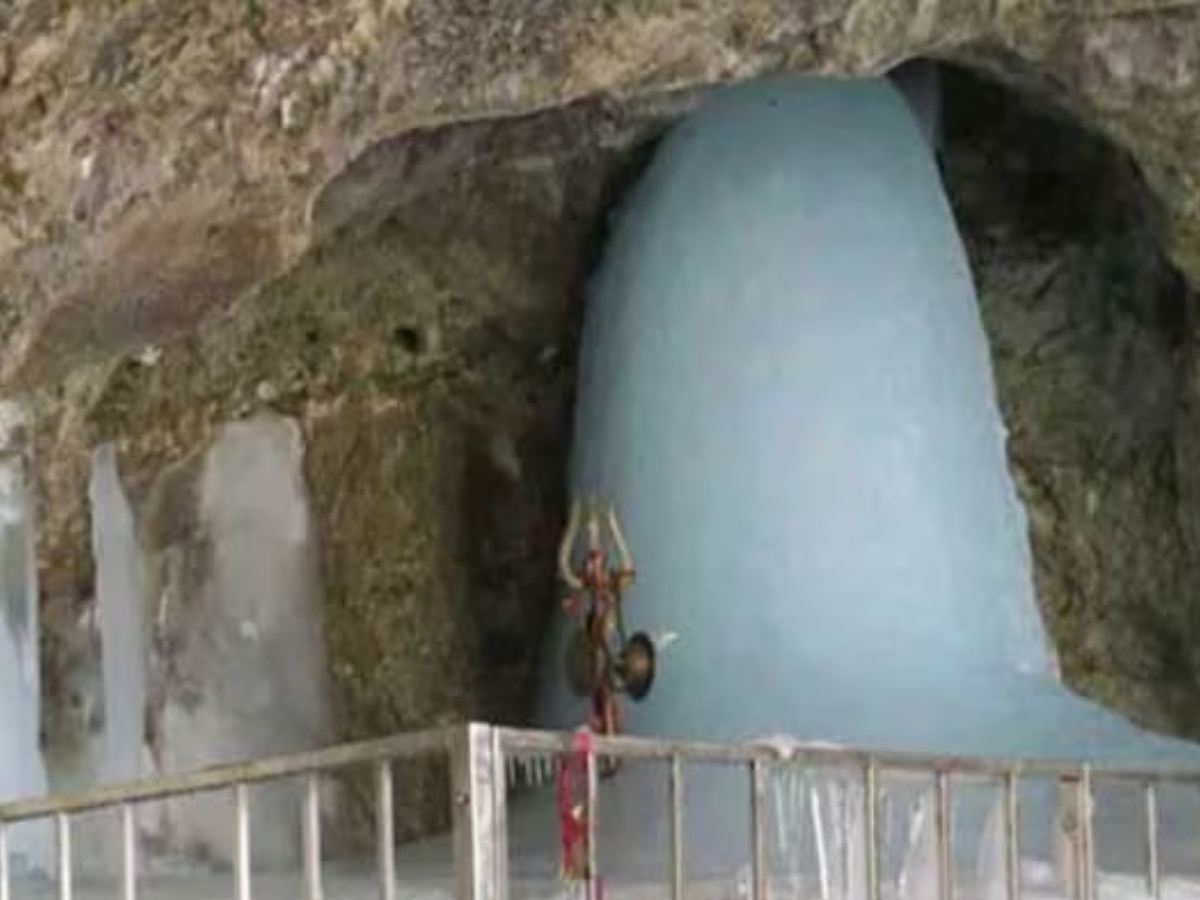amarnath 2023 more than 67 thousand devotee darshan at amarnath baba ...