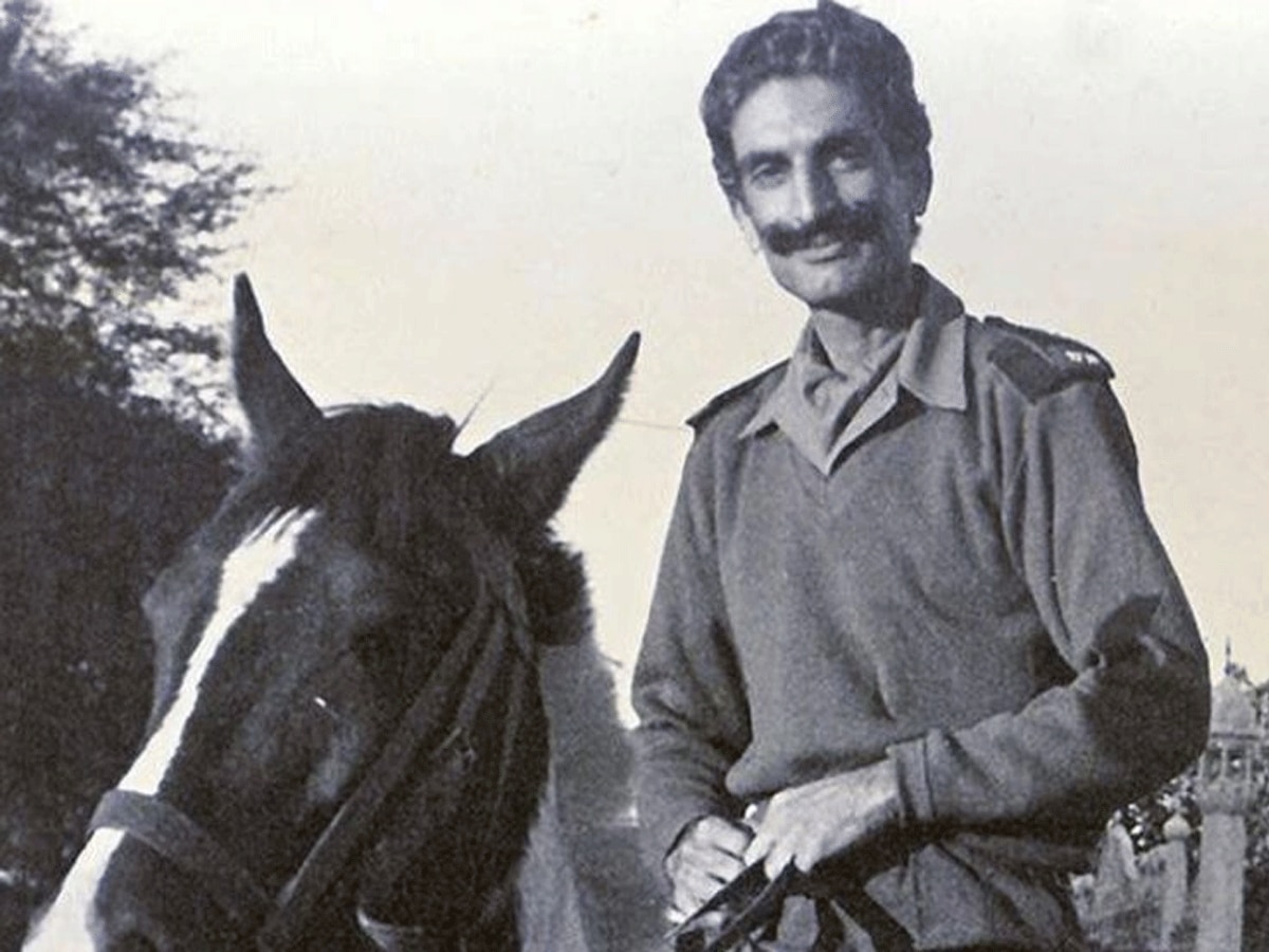 Lieutenant General Hanut Singh braveheart of Jodhpur rajasthan who ...