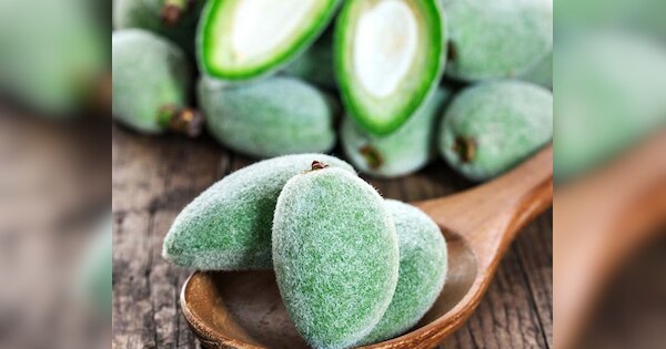 have you ever eaten green almonds which can cure many diseases green ...