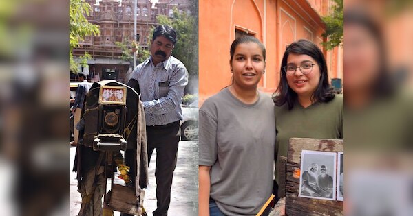 This photographer in Jaipur uses a vintage 1860 camera to click ...