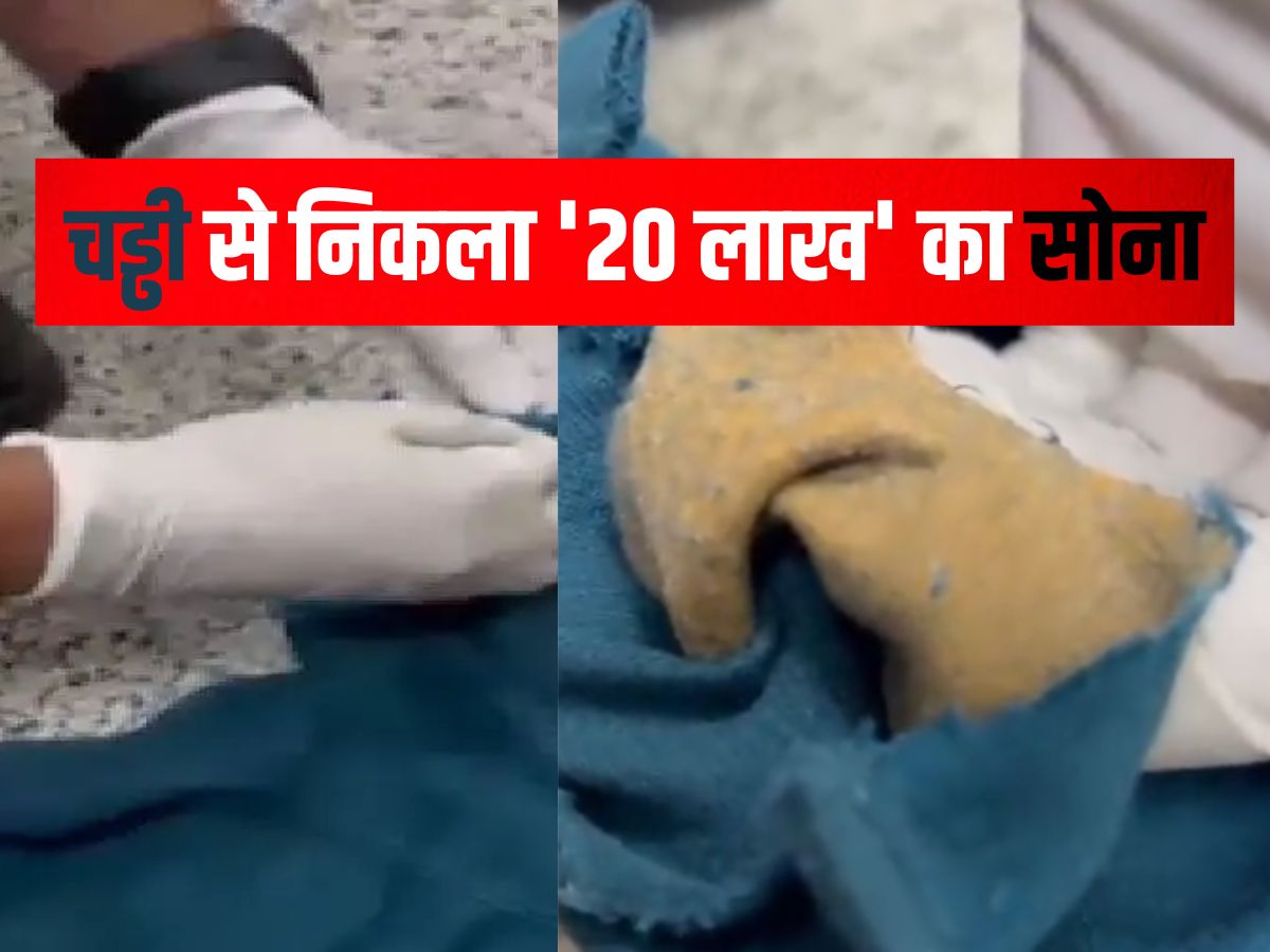 Hyderabad Customs officials seize gold worth Rs 20 lakh from ...