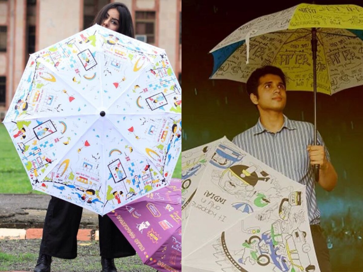 know how pratik doshi became a millionaire by making only designer umbrella cheeky chunk ...