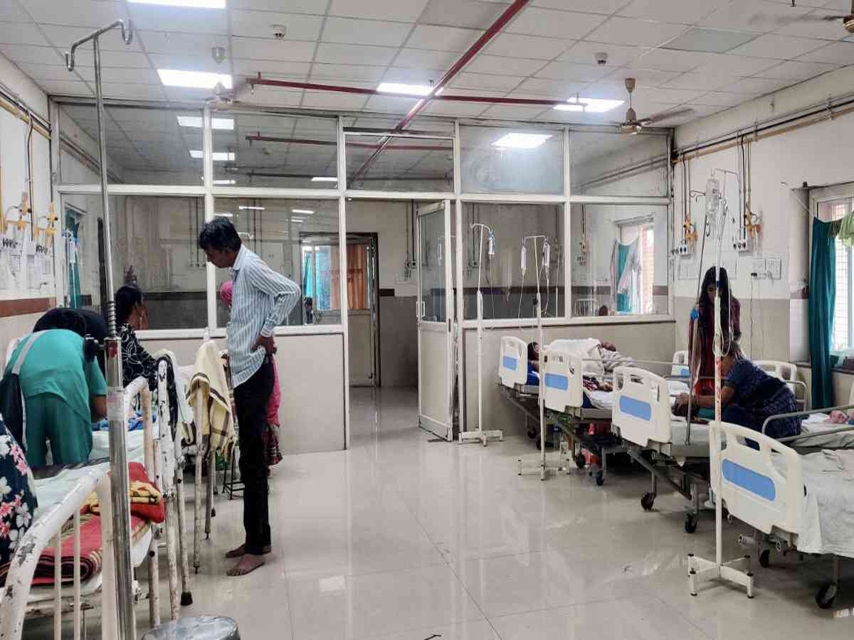 Dead bodies of two newborns changed in Indore MTH hospital Nurse ...
