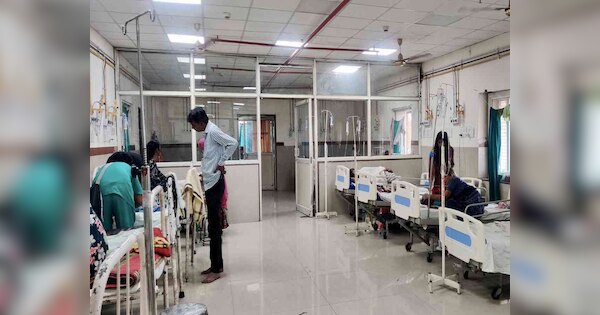 Dead bodies of two newborns changed in Indore MTH hospital Nurse ...