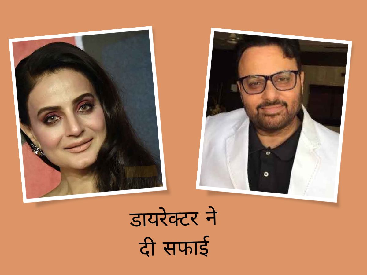 Gadar 2 director Anil sharma clarifies rumoured issues with ameesha ...