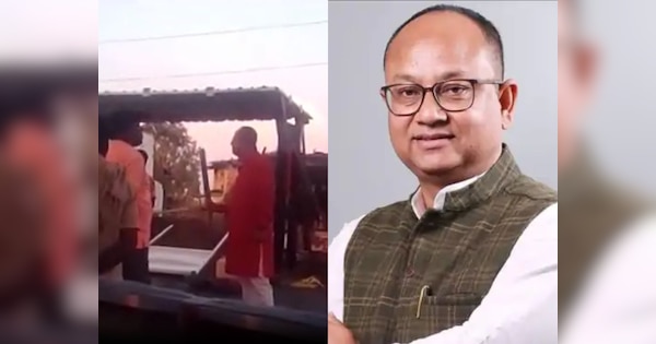 Viral video of BJP MLA Sanjay Shah from Timarni assembly of Harda ...